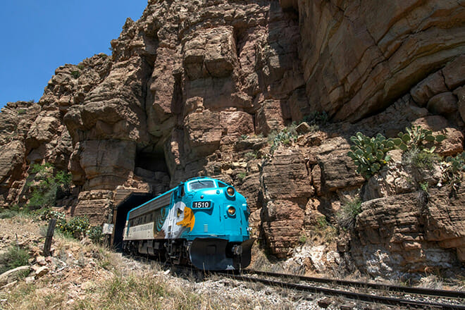 Verde Canyon Railroad
