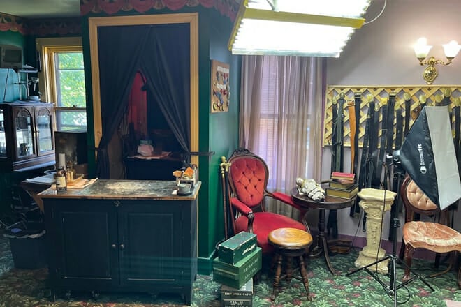 Victorian Photography Studio