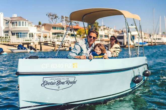 Vision Electric Boat Rentals