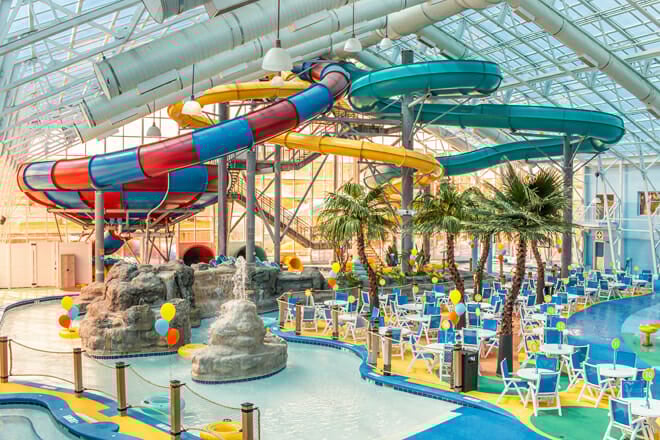 WaTiki&reg; Indoor Waterpark Resort