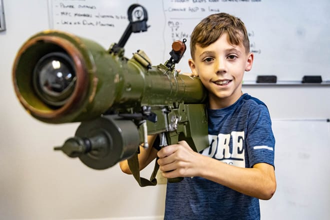 Walker Aviation Museum