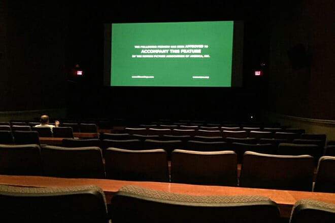 Westwood Plaza Theatre & Cafe