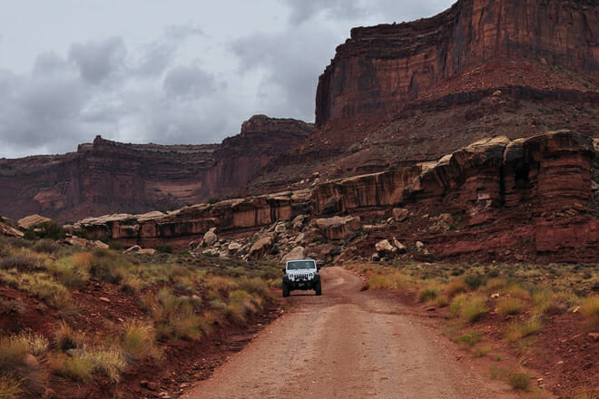 White Rim Road