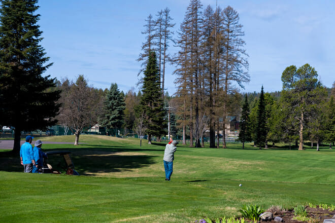 Whitefish Lake Golf Club