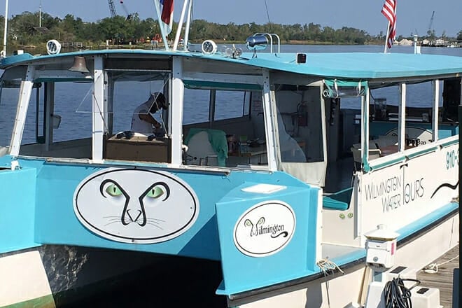 Wilmington Water Tours