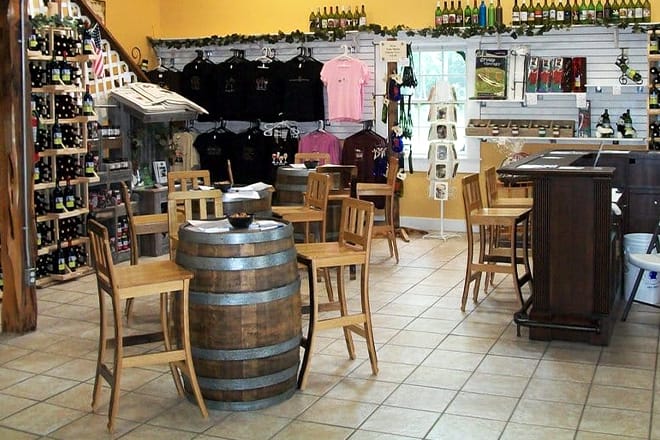 Winery on the Gruene