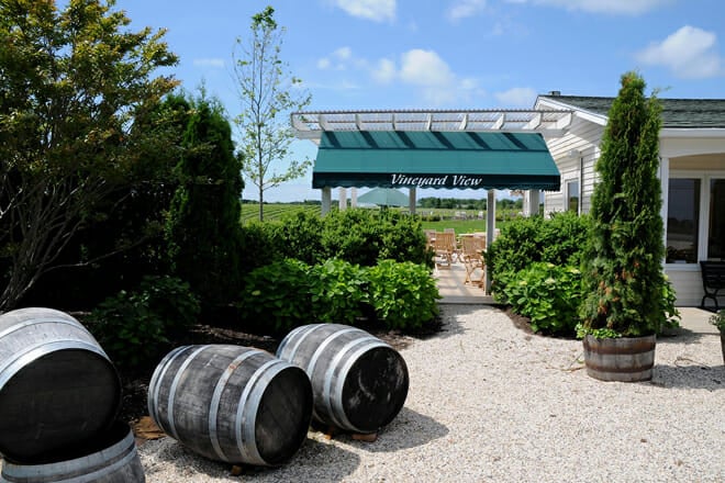 W&ouml;lffer Estate Vineyard