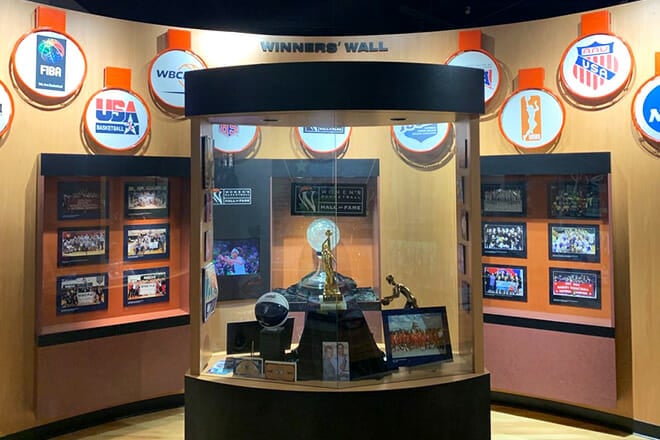 Women's Basketball Hall Of Fame