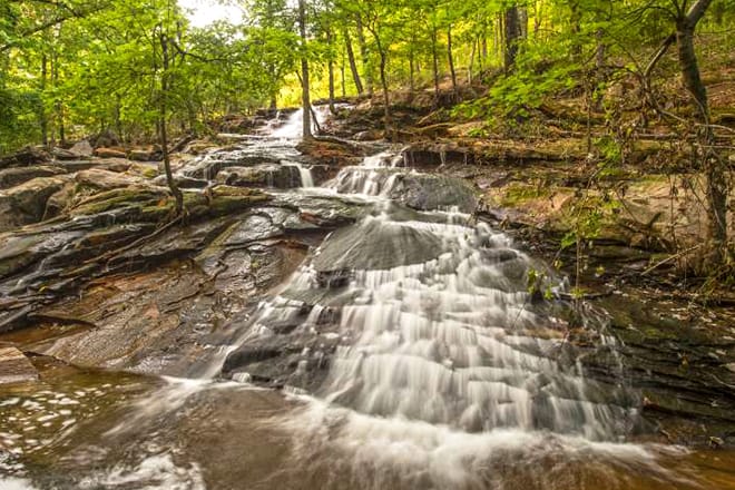 Woolly Hollow State Park