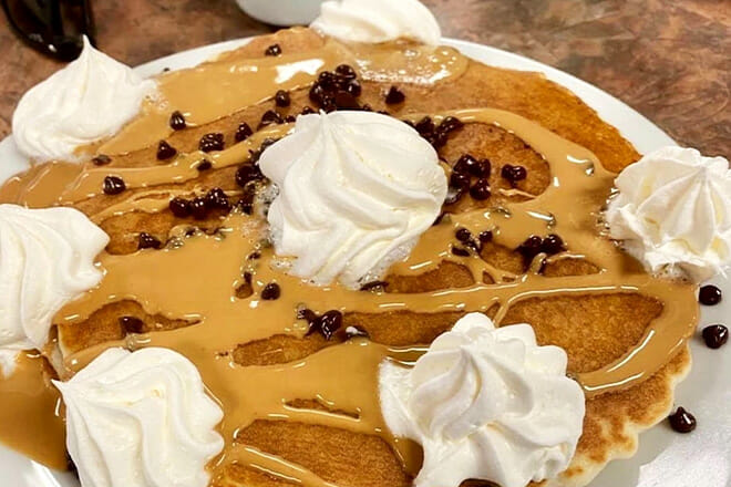 ye olde pancake station