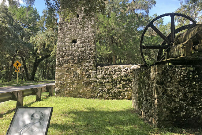 Yulee Sugar Mill Ruins Historic State Park
