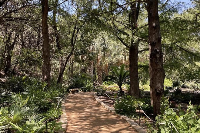 Zilker Botanical Garden