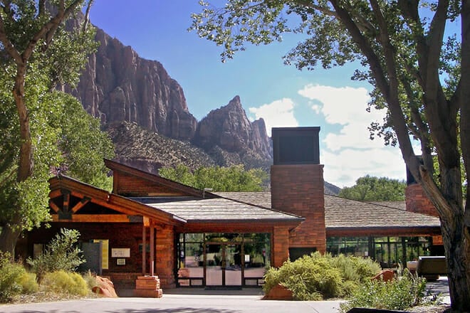 Zion Canyon Visitor Center