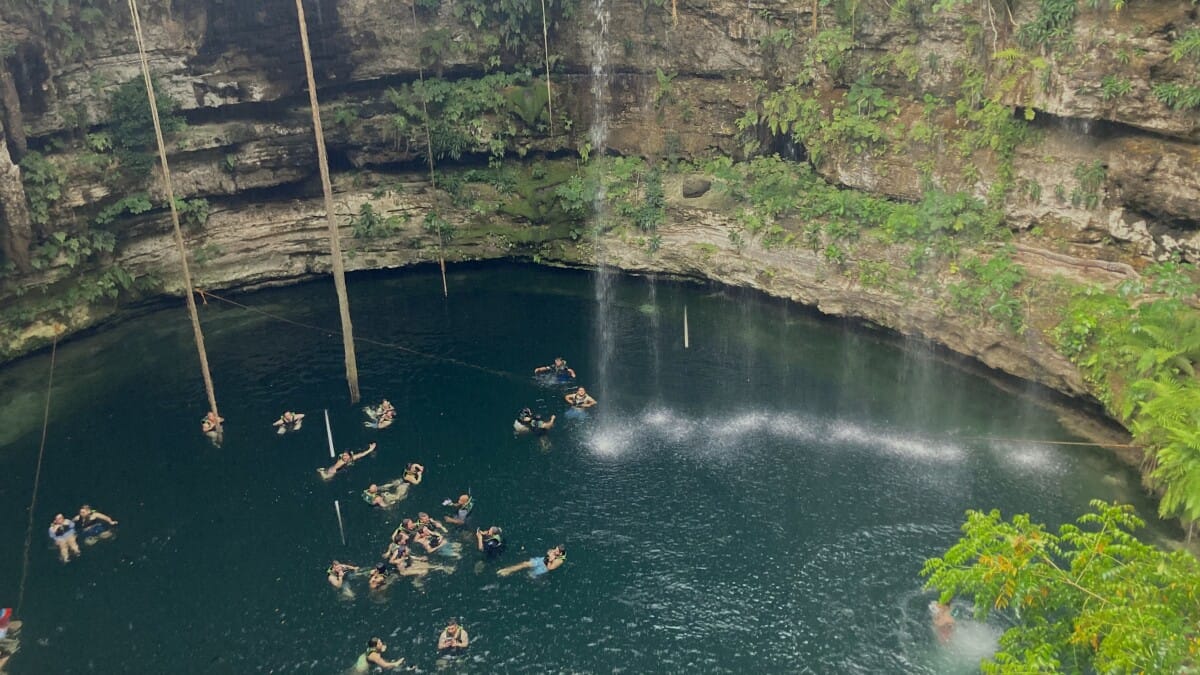 tulum cenote
