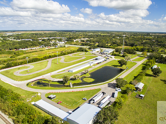 Aerial views don't lie&mdash;Andersen RacePark sprawls across 18 acres of pure adrenaline waiting to be unleashed!