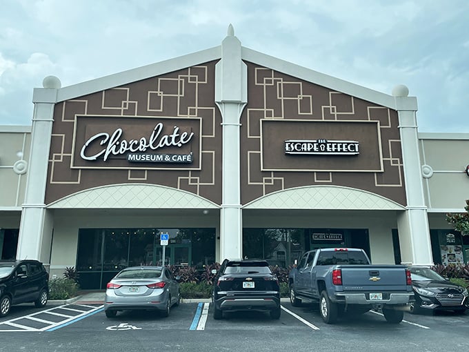 The World of Chocolate Museum & Café beckons with promises of edible architecture and zero guilt about your sweet tooth.