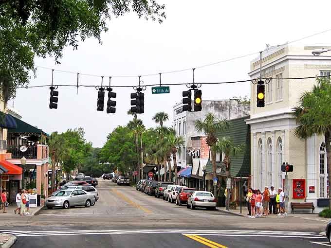 Mount Dora's charming downtown invites you to slow down and savor life &ndash; brick streets and historic buildings included, no extra charge for the nostalgia.