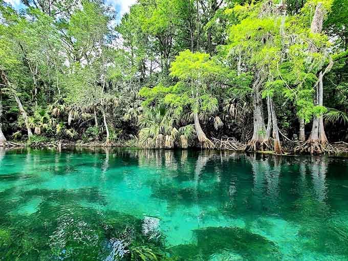 That water clarity isn't Photoshop, folks, it's just Silver Springs showing off what happens when nature gets the recipe exactly right.