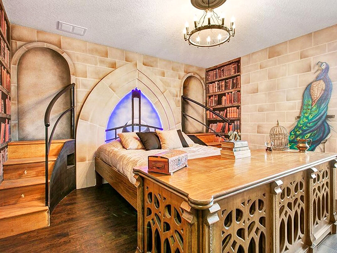 The entrance to Wizards Way promises adventures that'll make your neighbors' vacation photos look downright boring by comparison.