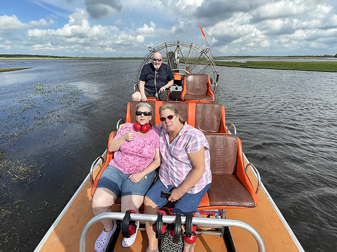 Captain Duke's Airboat Rides provides thrills and education, with passengers getting a front-row seat to Florida's wild side.