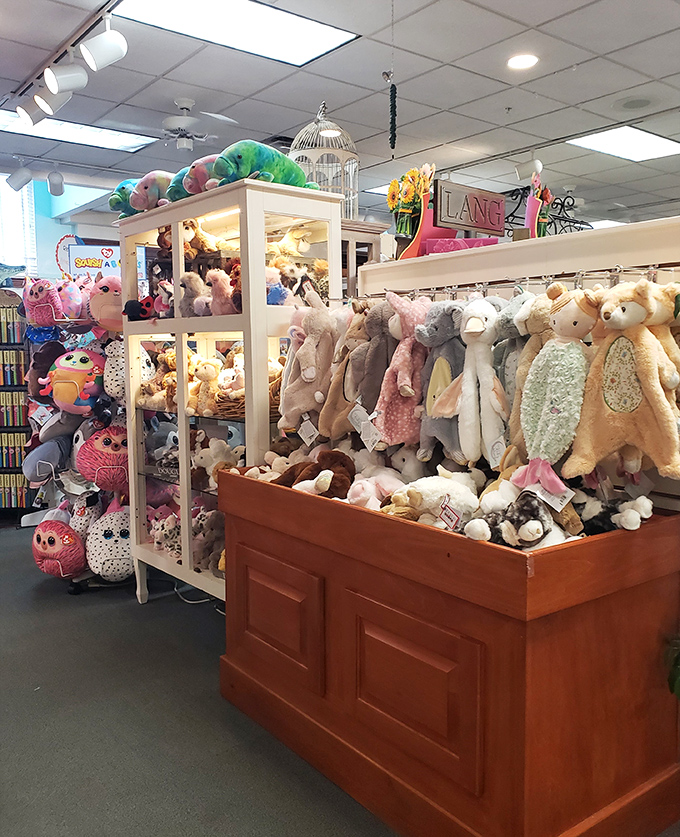 Carlisle Gifts showcases handcrafted treasures where each stuffed animal and wooden toy tells a story of artisanship and tradition.