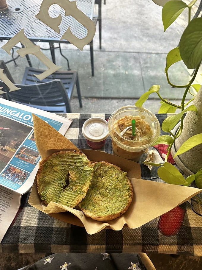 Simplicity perfected&mdash;creamy avocado on toasted sourdough proves that sometimes the most basic combinations create the most satisfying experiences.