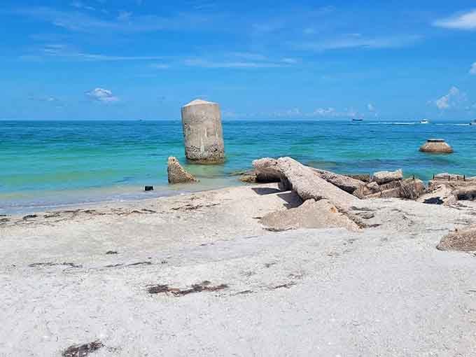 Beaches that look this good should probably be illegal, or at least require a permit for excessive beauty.