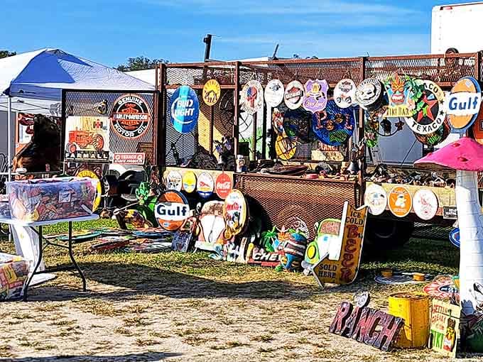 Advertising history comes alive through these vintage signs &ndash; colorful relics from gas stations, soda companies, and roadside attractions of America's past.