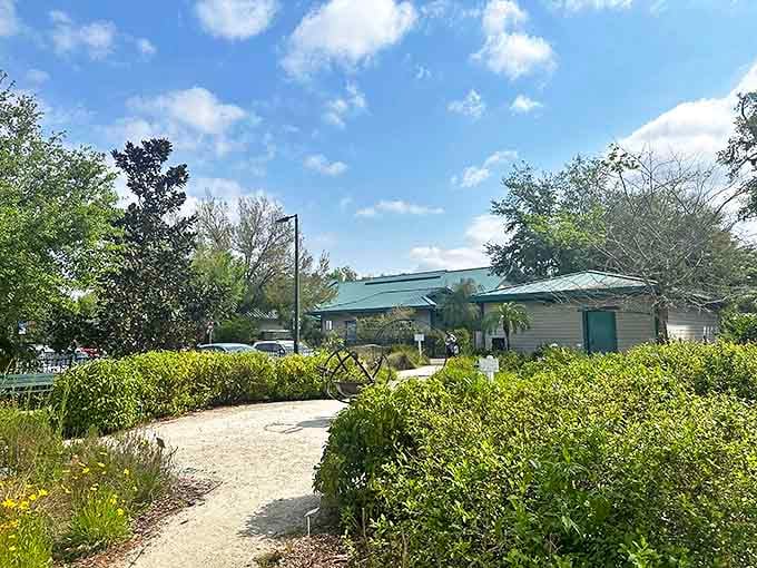 Mount Dora's library stands as a testament to the town's appreciation for both architecture and literature &ndash; brain food in a beautiful package.