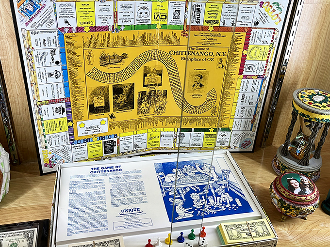 Vintage board games and collectibles show how Oz permeated popular culture long before the famous film, creating generations of fans across more than a century.