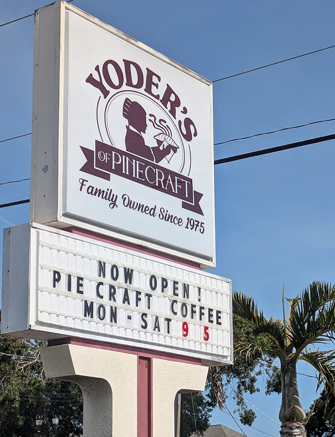 Yoder's Restaurant: Where pie pilgrims journey for legendary slices that have converted countless visitors into devoted regulars.