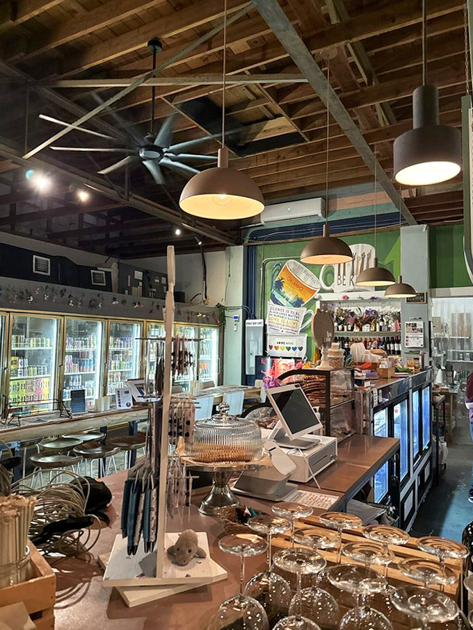 Where coffee dreams come true! Wavelength Coffee Co. brings barista magic to this sleek counter space, turning beans into liquid happiness.