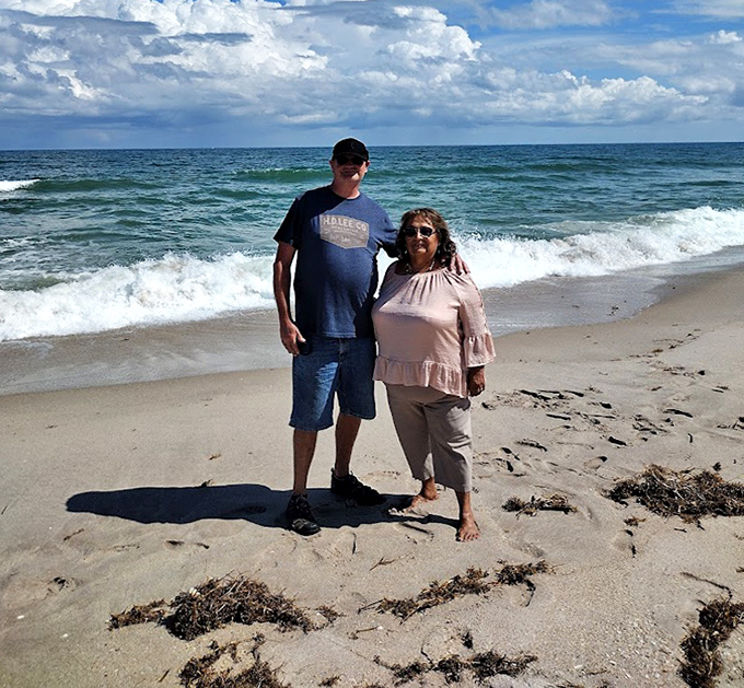 The beach brings generations together&mdash;where stories are shared, memories made, and nobody minds getting sand in their shoes.