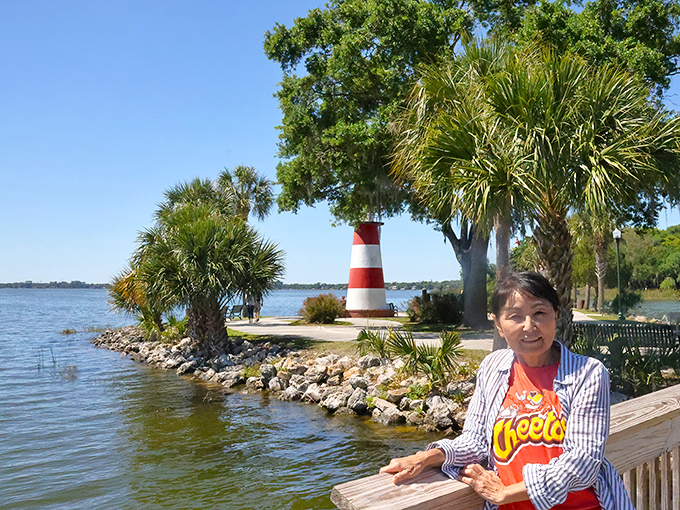 Visitors find their own special moment with the lighthouse, creating memories that will last long after they've returned home.