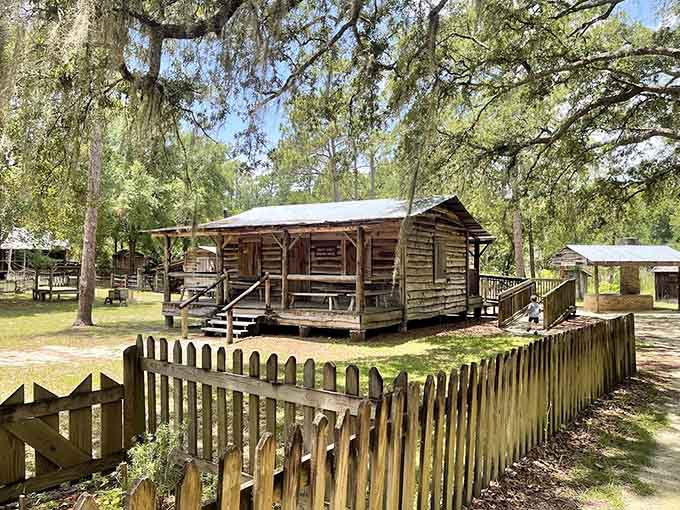 Historic buildings remind visitors that people have been coming here to escape reality for generations, long before "unplugging" became trendy.