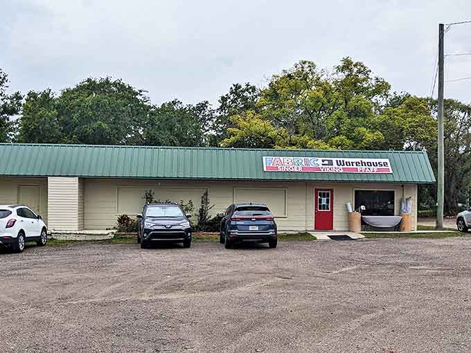 From the outside, just another Florida building. Inside, a universe of possibility where imagination meets execution.