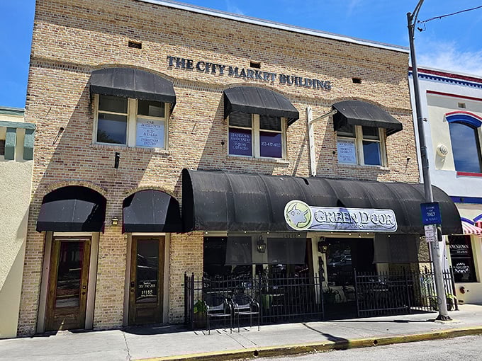The City Market Building houses local businesses that keep Dade City's downtown vibrant and deliciously interesting.