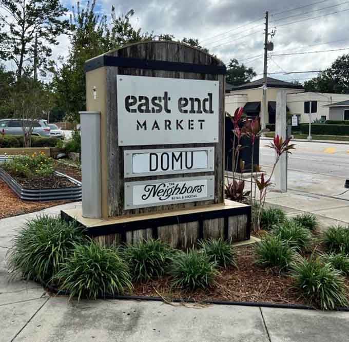 The distinctive signage welcomes visitors to a place where shopping feels less like a chore and more like an adventure worth taking.