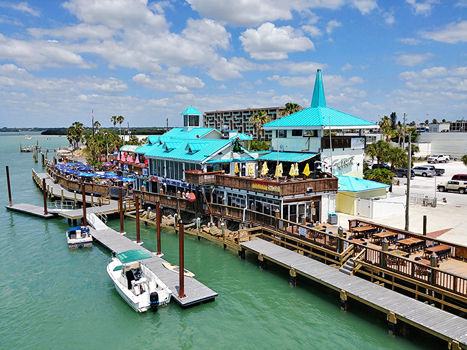 Restaurants perched over turquoise waters offer dining with a view, where "fresh catch" isn't marketing &ndash; it's a geographical fact.