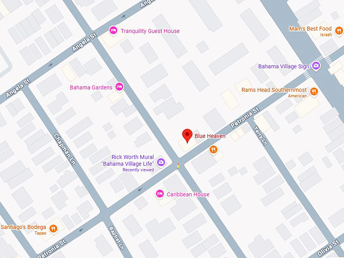 blue heaven map