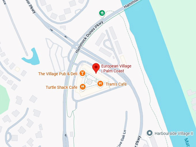 16. european village map