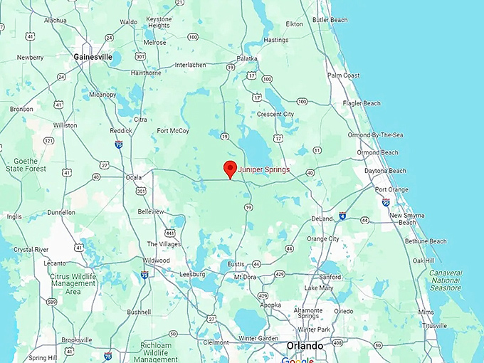 16. juniper springs