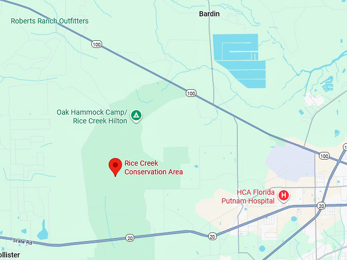 16. rice creek conservation area map