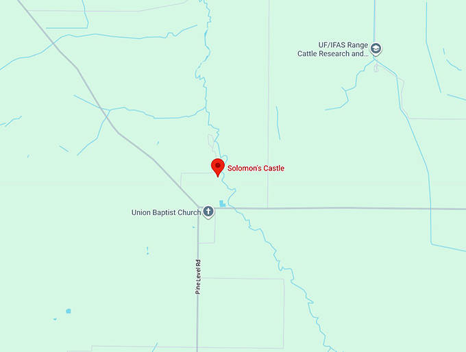 16. solomon's castle map