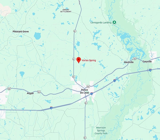 16. the original vortex spring map