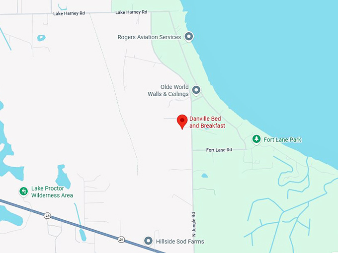 16. treehouse at danville map