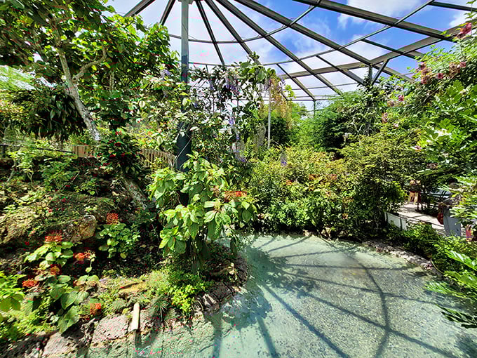 2. indoor botanical garden