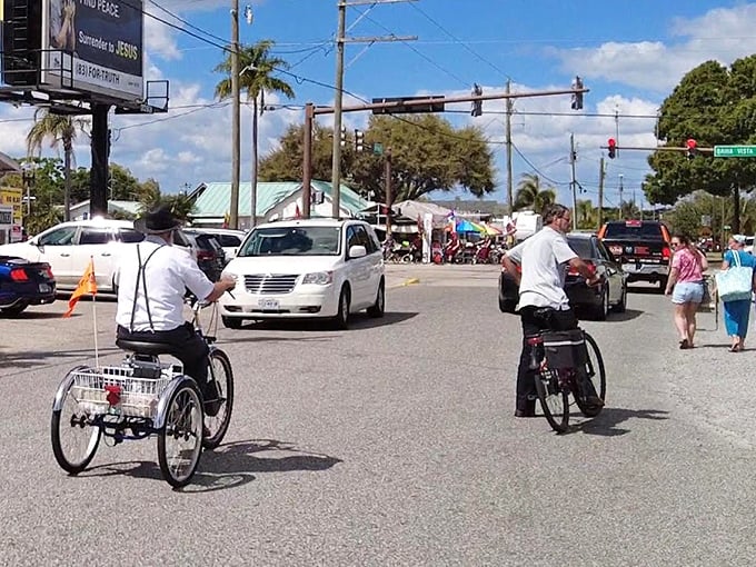Main Street magic: Where tricycles outnumber cars and the pace slows to a delightful crawl that makes you rethink your hurried life.