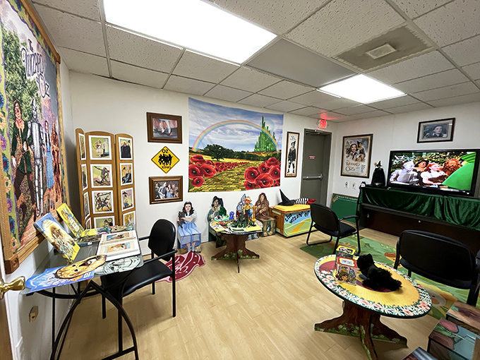 Inside, the museum balances nostalgia with modern presentation, creating spaces where multiple generations can share their love of this timeless story together. 