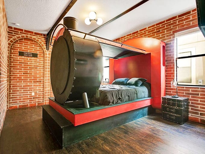 The Railcar Retreat proves you can have all the romance of train travel without anyone's elbow in your ribs.